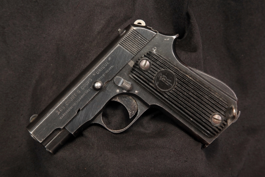 M.A.P.F. / Unique Model Rr51 .32 Automatic Acp Semi Auto Pistol, C&R ...