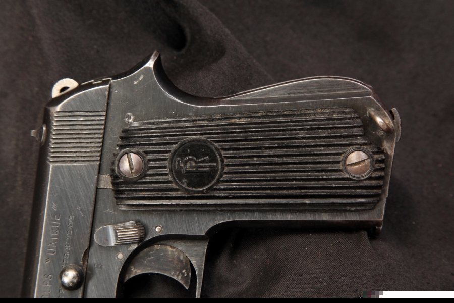 M.A.P.F. / Unique Model Rr51 .32 Automatic Acp Semi Auto Pistol, C&R ...