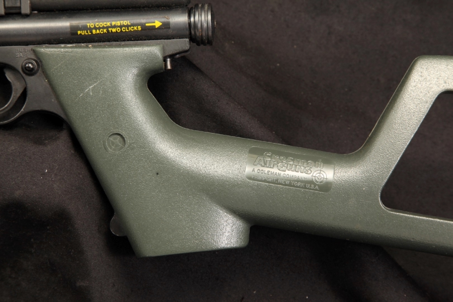 Crosman Model 1389 Backpacker .177 Cal Pellet Gun - Picture 9