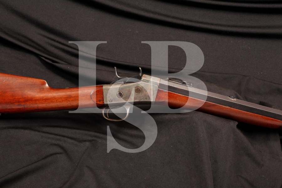Remington Model No. 1 Sporting .44-77 Sharps Rolling Block Single Shot ...