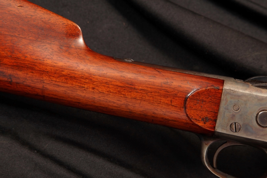 Remington Model No. 1 Sporting .44-77 Sharps Rolling Block Single Shot ...