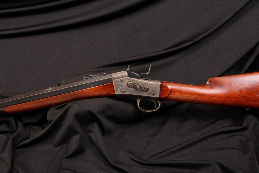 Remington Model No. 1 Sporting .44-77 Sharps Rolling Block Single Shot ...