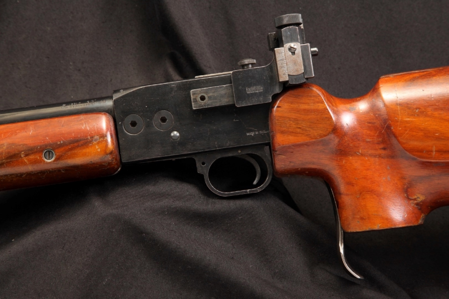 Bsa Martini Mark Iv Isu .22 Lr Rimfire Single Shot Target, Benchrest ...