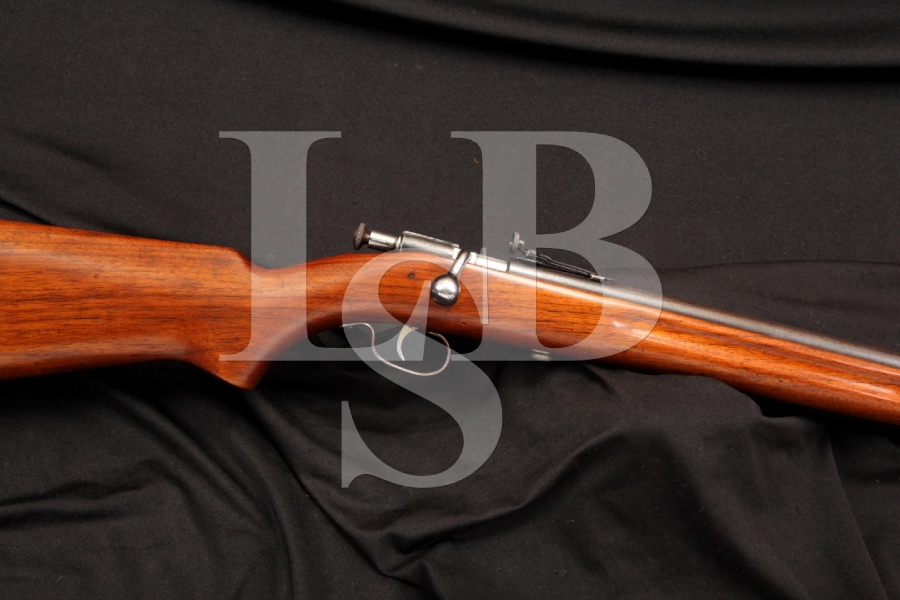 Winchester Model 68 .22 Lr Rimfire Single Shot Bolt Action Rifle - C&R ...