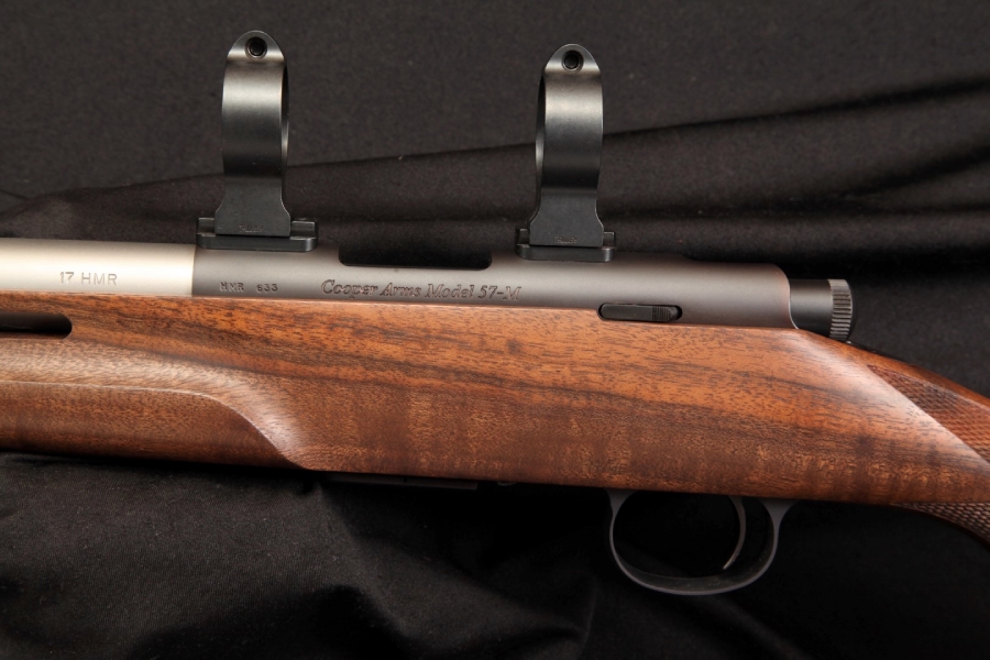 Cooper Arms Model 57-M 57m .17 Hmr Magnum Rimfire Bolt Action Varmint ...