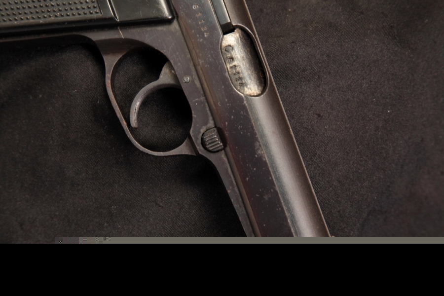 Cz Vz. 50 Cz50 Vzor 50 Czech 7.65mm .32 Acp Semi Auto Pistol, C&R For ...