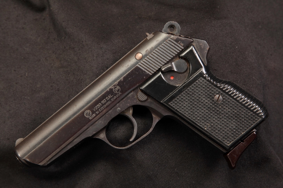 Cz Vz. 50 Cz50 Vzor 50 Czech 7.65mm .32 Acp Semi Auto Pistol, C&R For ...