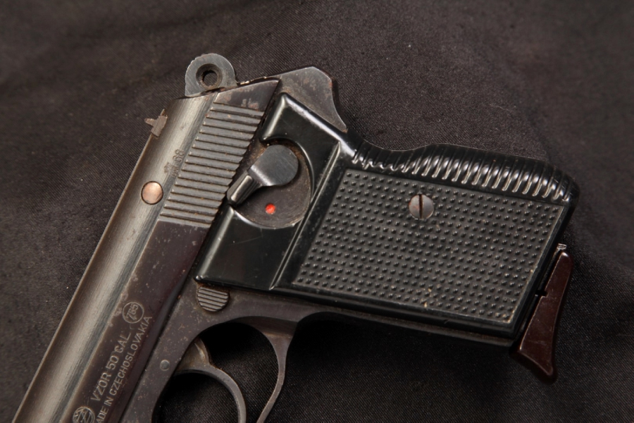Cz Vz. 50 Cz50 Vzor 50 Czech 7.65mm .32 Acp Semi Auto Pistol, C&R For ...