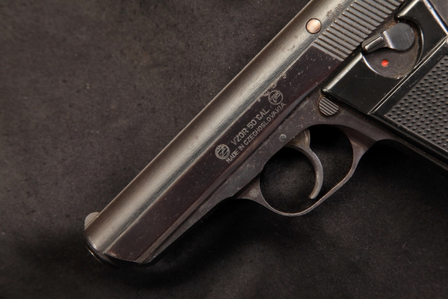 Cz Vz. 50 Cz50 Vzor 50 Czech 7.65mm .32 Acp Semi Auto Pistol, C&R For ...