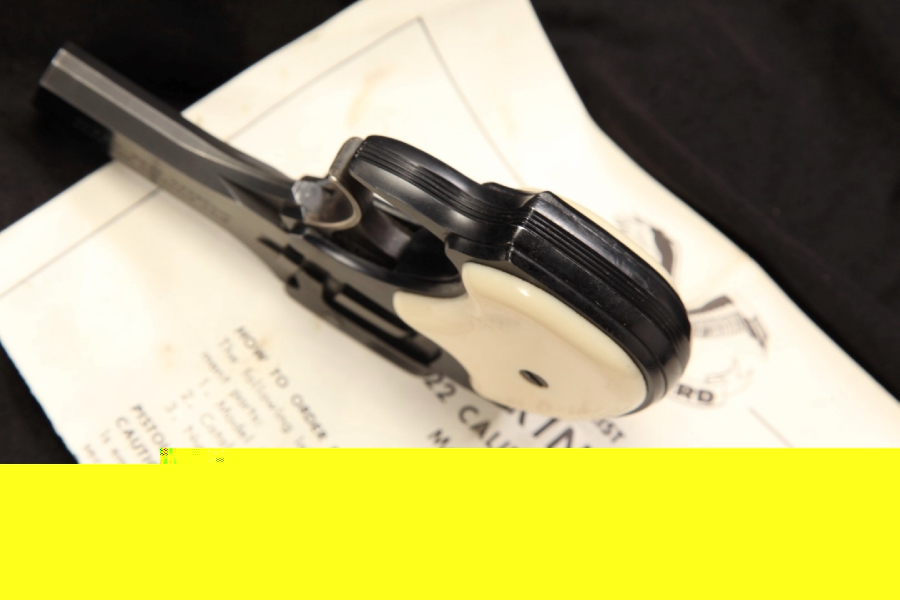 High Standard Model D-100 .22 Lr Over / Under O/U Derringer & Box For ...