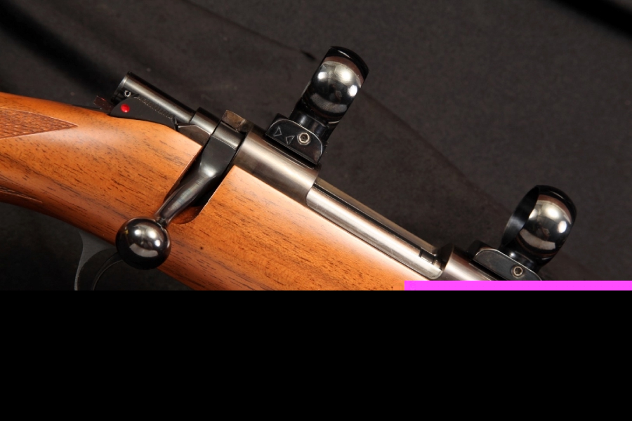 Kimber Model 84 .222 Remington Bolt Action Benchrest Varmint Rifle ...