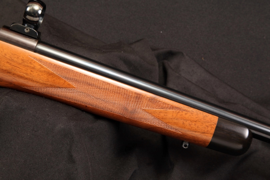 Kimber Model 84 .222 Remington Bolt Action Benchrest Varmint Rifle ...