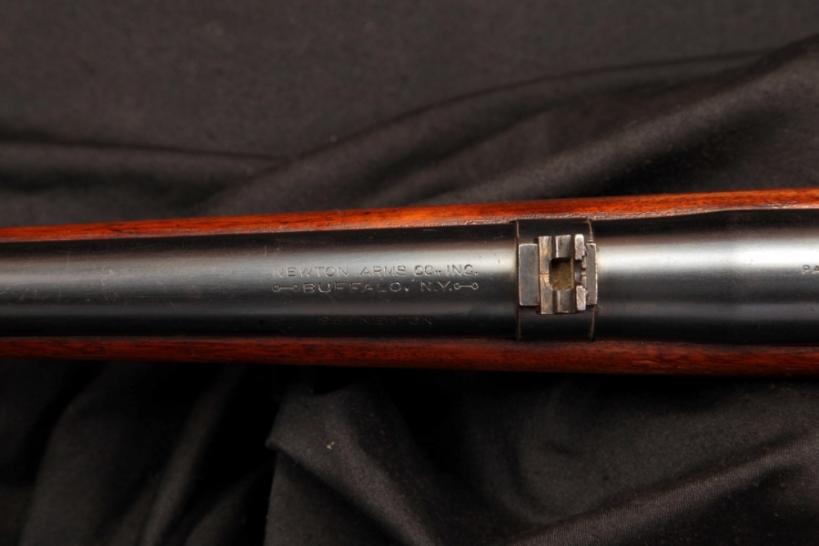 Newton Arms Standard Rifle .256 Newton Bolt Action Rifle & Dbl Set ...