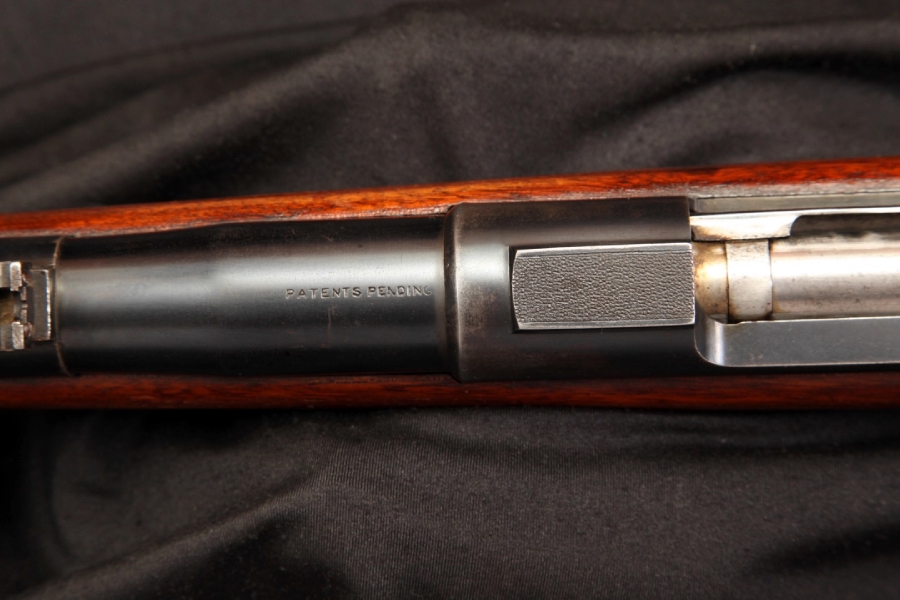 Newton Arms Standard Rifle .256 Newton Bolt Action Rifle & Dbl Set ...