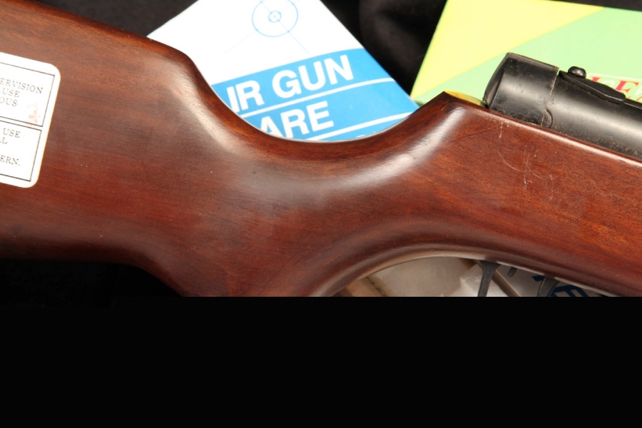 Shanghai Air Gun Factory Sag Qb36-2 4.5mm Rifle For Sale at GunAuction ...