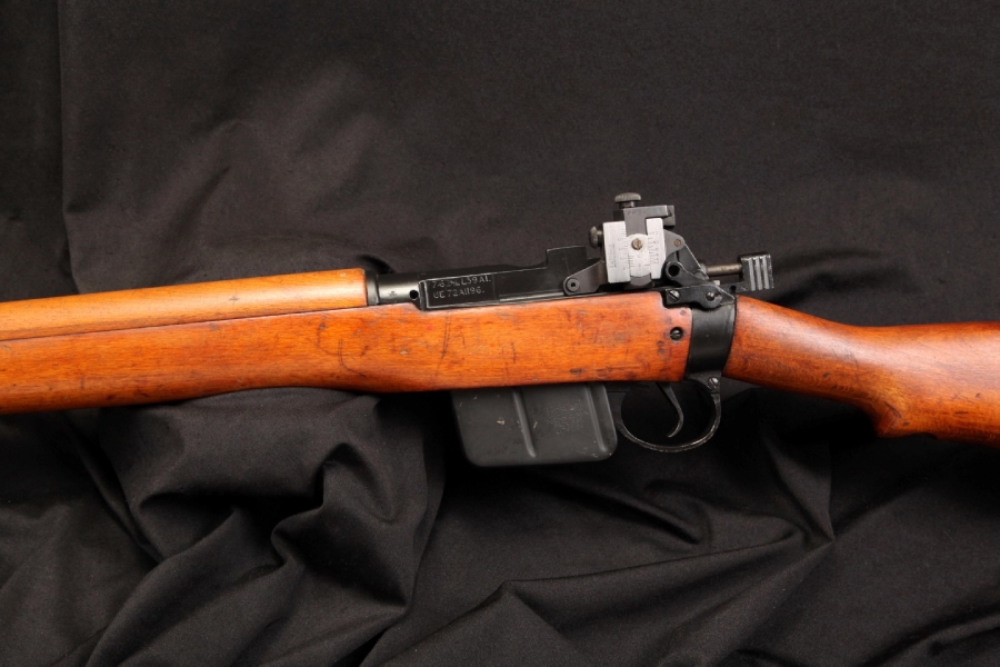 Enfield L39A1 7.62x51 NATO - Bolt Action Military Benchrest Target ...