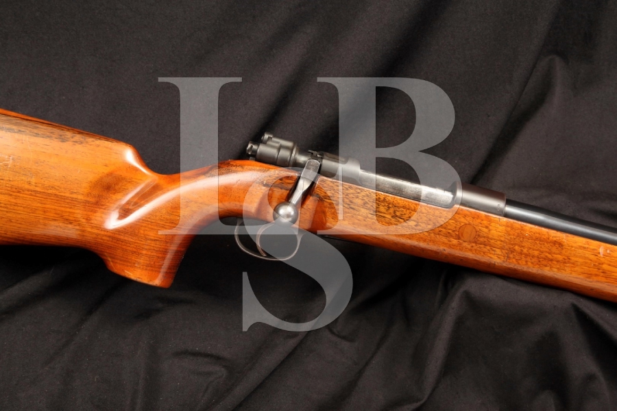 British Mauser M58e 7.62 Nato Bolt Action Rifle W/ Shultz & Larsen ...