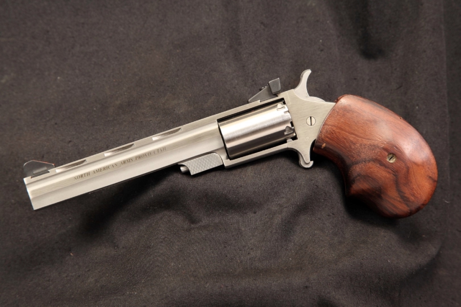 North American Arms Naa Wmrf .22 Mini Master Magnum Conversion Ss ...