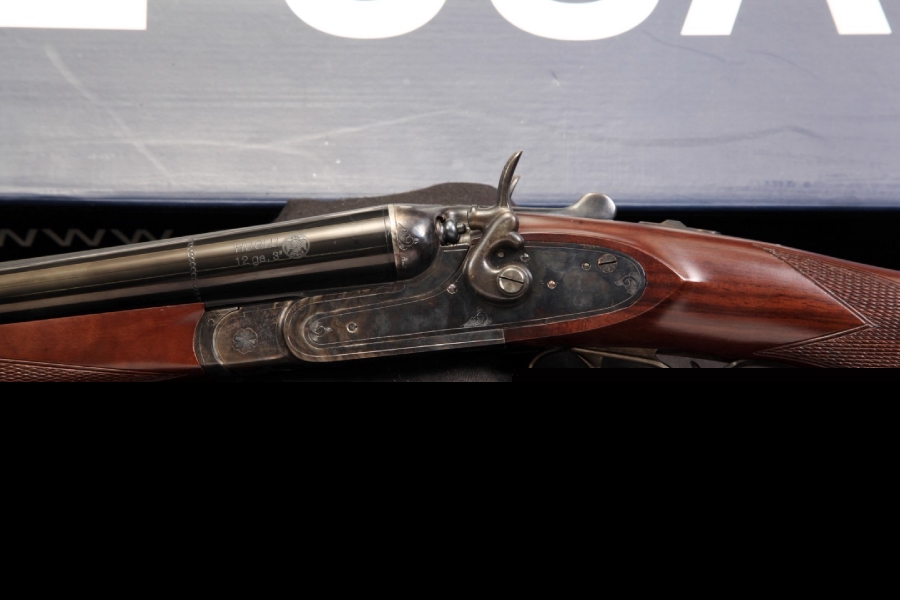 Cz Cz-Usa Huglu 12 Gauge 3 In Chamber, External Hammer Sxs Shotgun ...