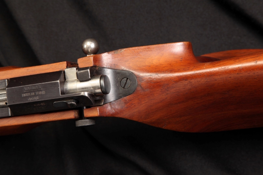 Valmet Model M59-62 M 59 62 .22 Single Shot Benchrest / Target Rifle, C ...
