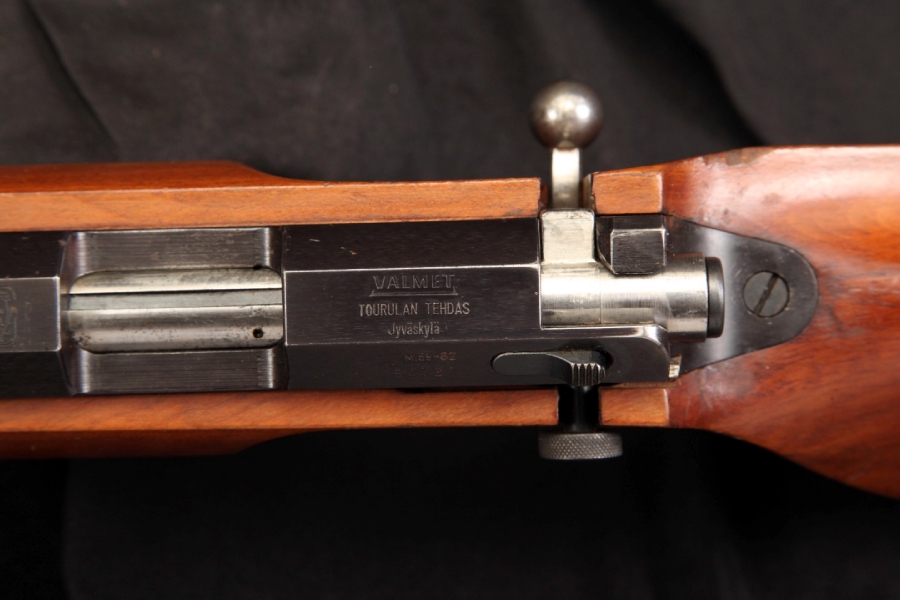 Valmet Model M59-62 M 59 62 .22 Single Shot Benchrest / Target Rifle, C ...