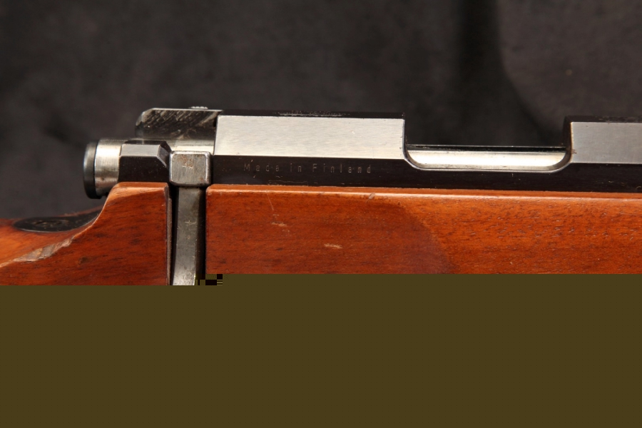 Valmet Model M59-62 M 59 62 .22 Single Shot Benchrest / Target Rifle, C ...