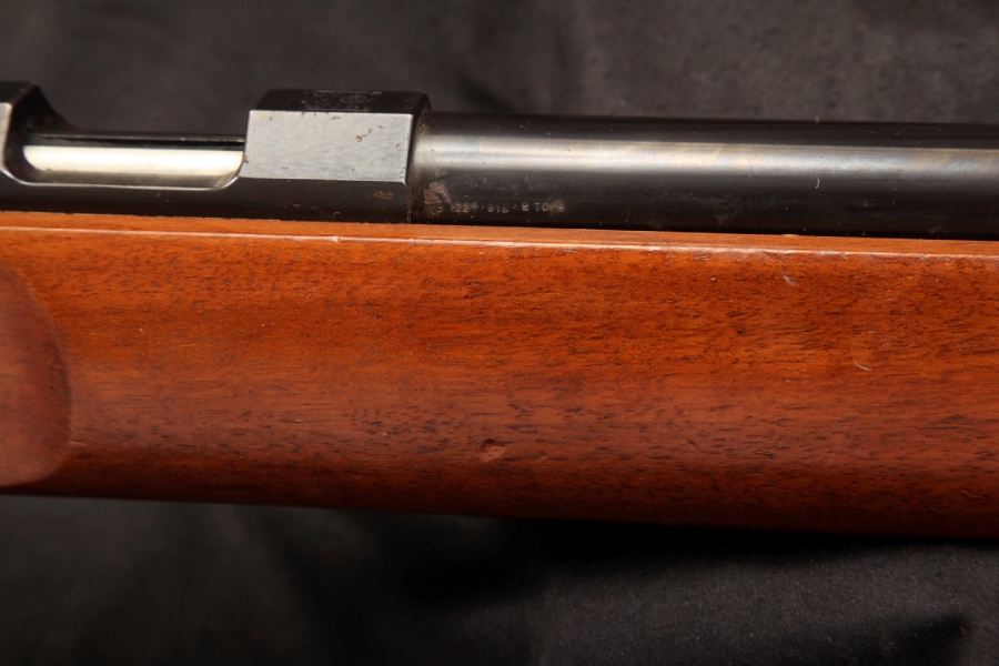 Valmet Model M59-62 M 59 62 .22 Single Shot Benchrest / Target Rifle, C ...