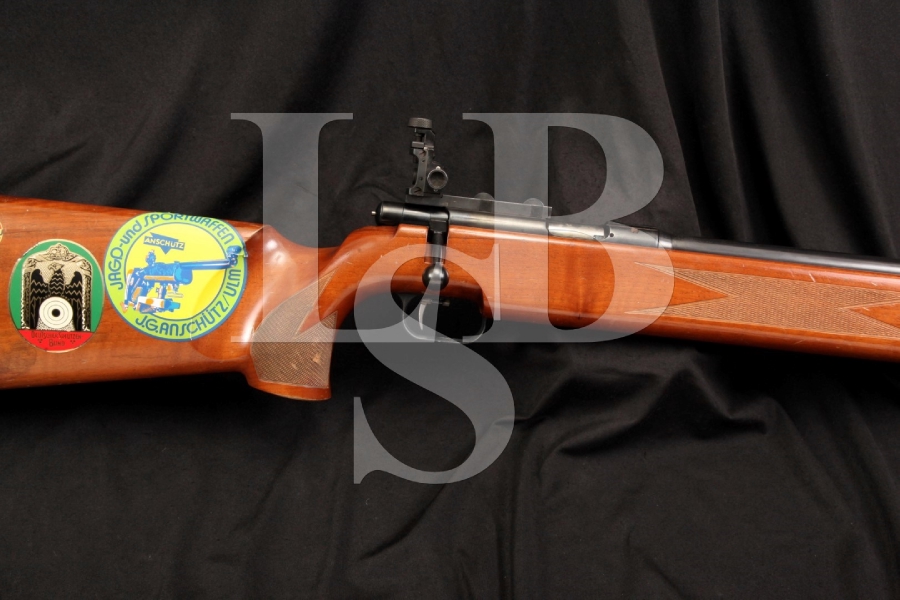 Anschutz Model 1407 .22 Lr Bolt Action Single Shot Benchrest Target ...