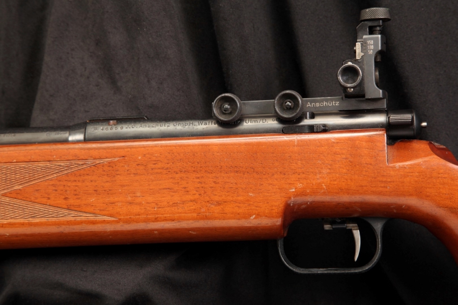 Anschutz Model 1407 .22 Lr Bolt Action Single Shot Benchrest Target ...