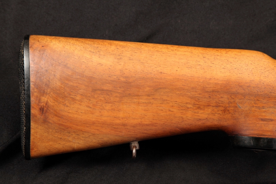 Gustav Genschow Geco Model 37 .22 S, L & Lr Single Shot Bolt Action ...