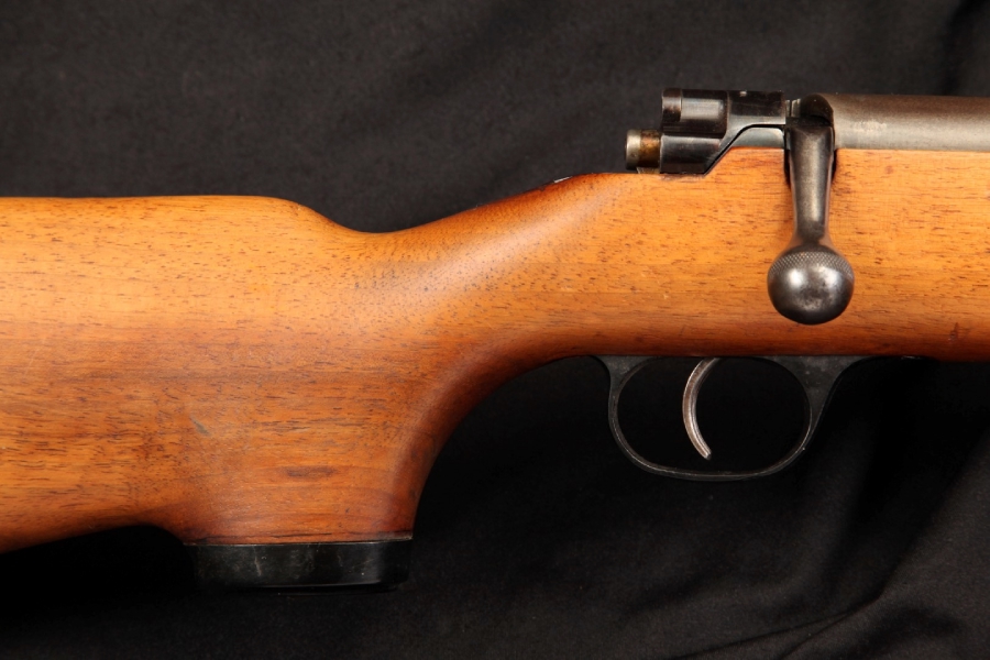 Gustav Genschow Geco Model 37 .22 S, L & Lr Single Shot Bolt Action ...