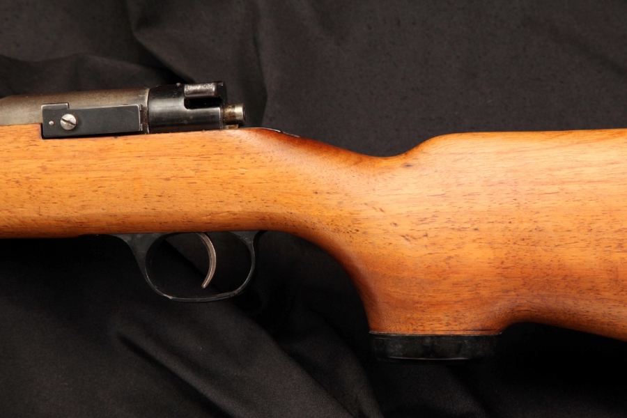 Gustav Genschow Geco Model 37 .22 S, L & Lr Single Shot Bolt Action ...