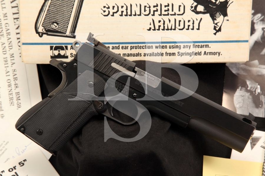 Springfield Armory Model Omega 10mm 10 Mm Semi Auto Pistol & Box For ...