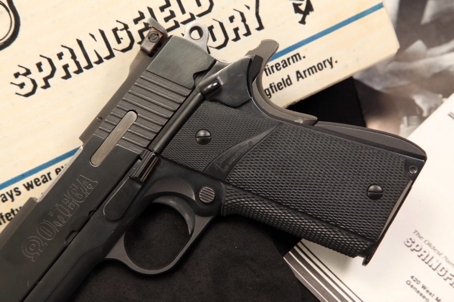 Springfield Armory Model Omega 10mm 10 Mm Semi Auto Pistol & Box For ...