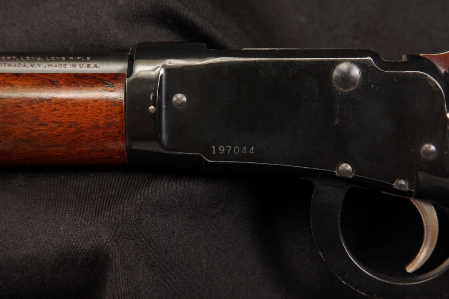 Ithaca Model M-49 M49 M 49 .22 S. L & Lr Long Rifle Lever Action Single ...