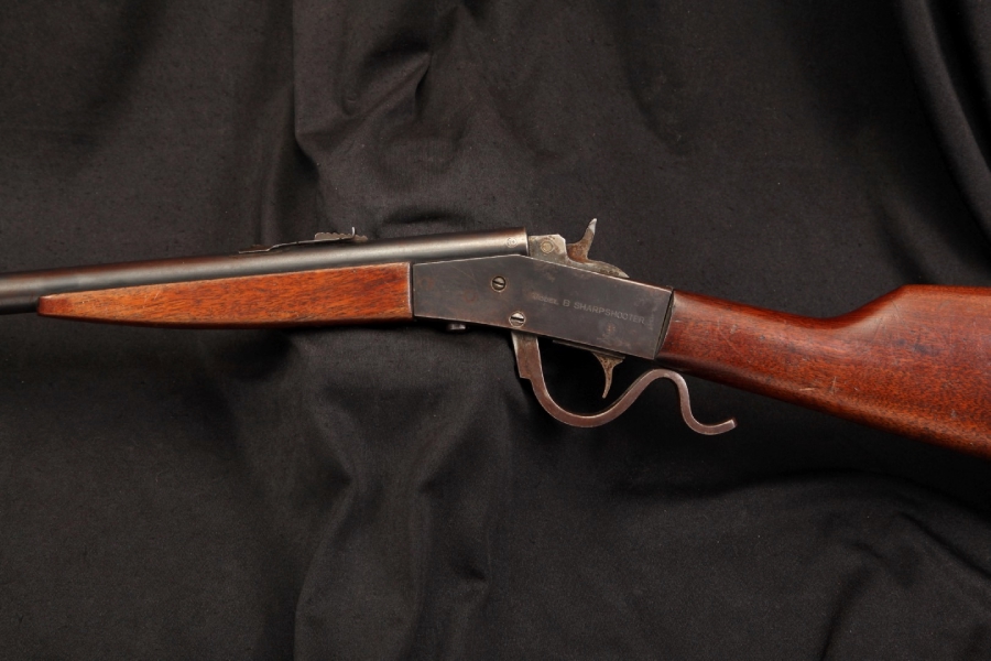 Page Lewis B Sharpshooter .22 S, L & Lr Single Shot Lever Action Rifle ...