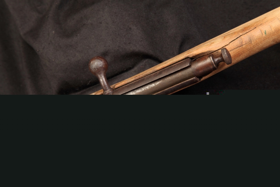 Page Lewis Reliance Model D .22 S, L & Lr Single Shot Bolt Action Rifle ...