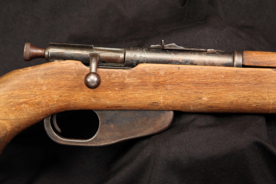 Hoban Rifle Co Post Hamilton Model No. 45 .22 Single Shot Bolt Action ...