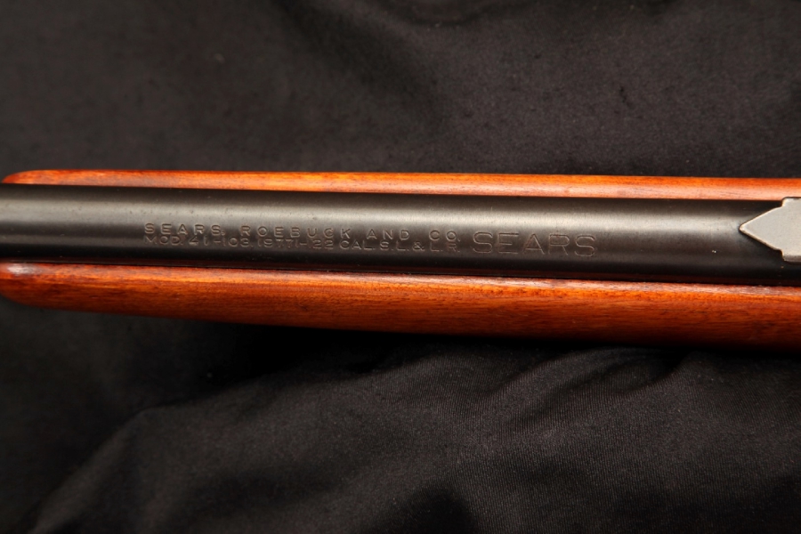 Sears 41 / Marlin Model 101 .22 S, L & Lr Bolt Action Single Shot Brand ...