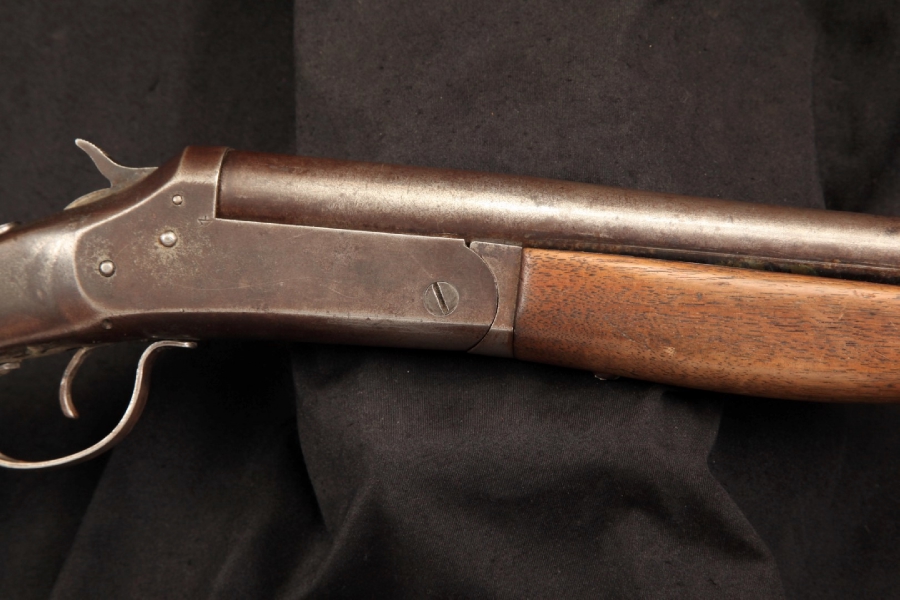 Montgomery Ward Texas Ranger Stevens Model 94 12 Ga Single Shot Shotgun ...
