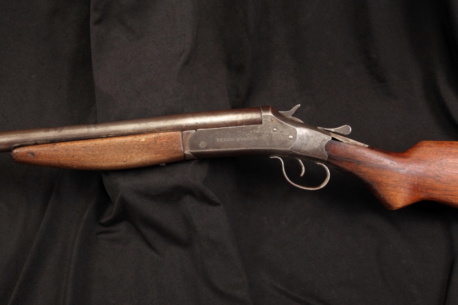 Montgomery Ward Texas Ranger Stevens Model 94 12 Ga Single Shot Shotgun ...