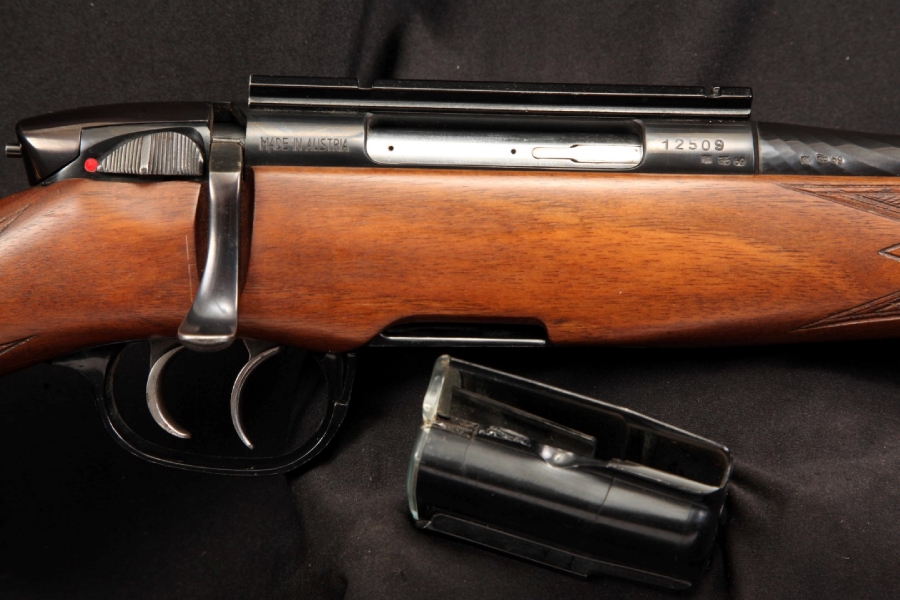 Steyr Mannlicher Model L .308 Bolt Action Rifle W/ Hammer Forged Ported ...