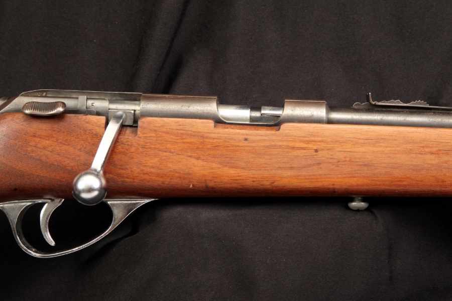 J.C.Higgins Sears Model 43 Dl Marlin Model 81 .22 Lr Ss Bolt Action ...