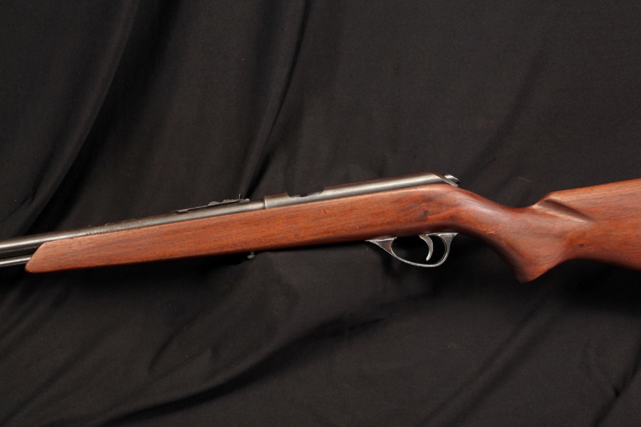 J.C.Higgins Sears Model 43 Dl Marlin Model 81 .22 Lr Ss Bolt Action ...