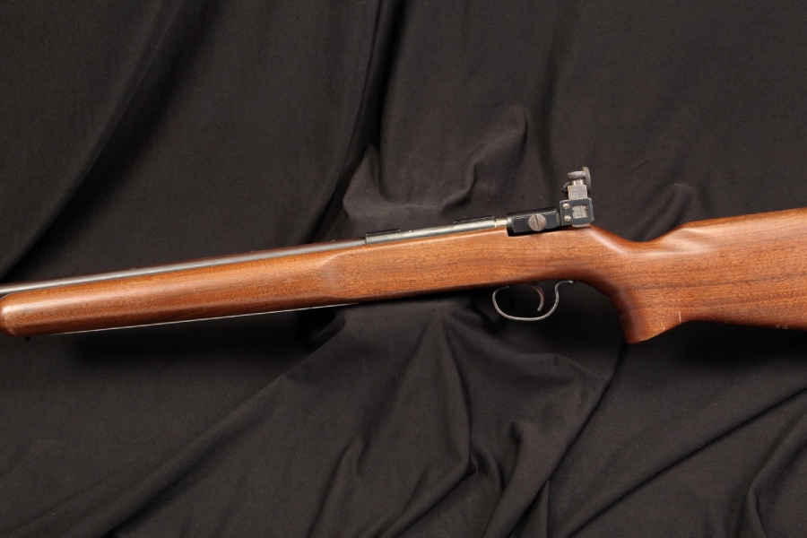Remington Model 510-X .22 Lr Targetmaster Single Shot Bolt Action Rifle ...