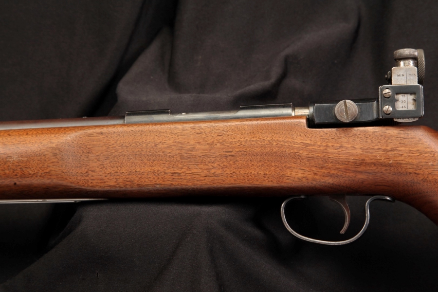 Remington Model 510-X .22 Lr Targetmaster Single Shot Bolt Action Rifle ...