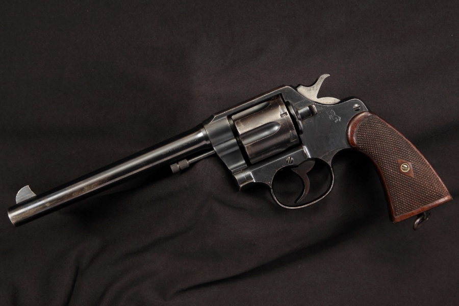 Colt Model New Service .38-40 Win. Double Action Revolver, Mfd 1920 C&R ...