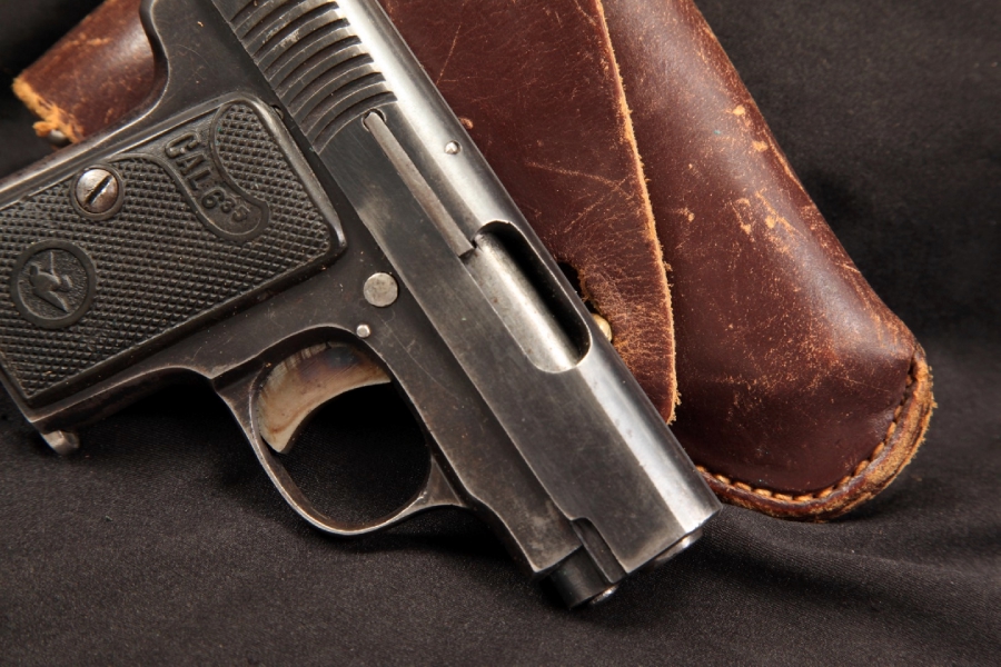 Acier Comprime Pistolet 6.35mm Automatique .25 Acp Semi Auto Pistol, C ...