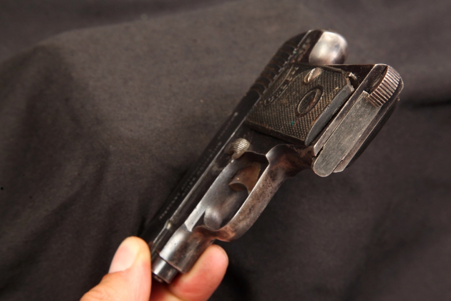 Acier Comprime Pistolet 6.35mm Automatique .25 Acp Semi Auto Pistol, C ...