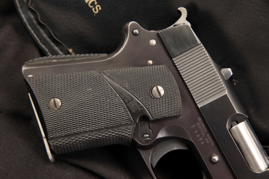 Detonics Mk Iv Combat Master Series 70 .45acp Compact 1911 Semi Auto ...